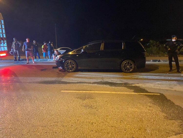 Wanita maut, suami parah motosikal dirempuh kereta dari belakang - Kosmo Digital