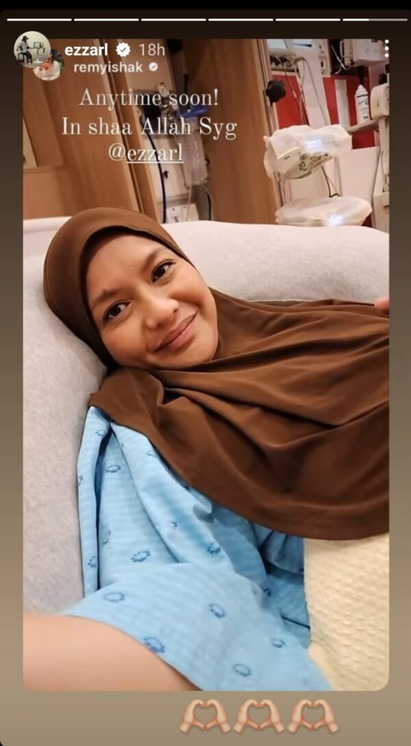 Isteri selamat bersalin, Remy Ishak dah jadi bapa - Kosmo Digital