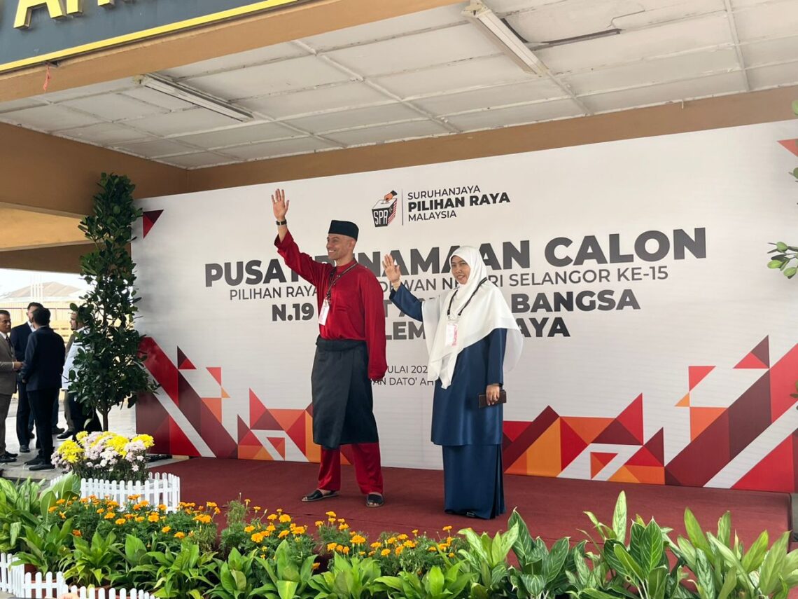 Sharifah tidak gentar lawan Altimet di DUN Lembah Jaya - Kosmo Digital