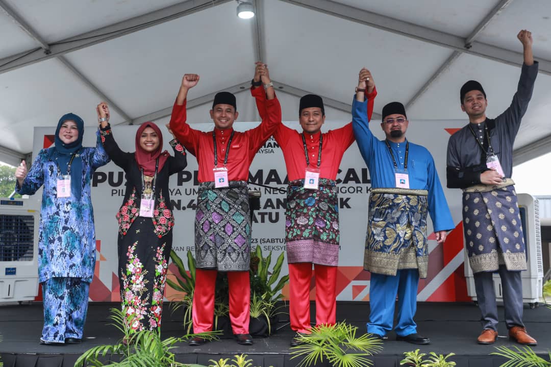 PRN: Tiga penjuru DUN Batu Tiga, Kota Anggerik - Kosmo Digital PRN: Tiga penjuru DUN Batu Tiga, Kota Anggerik - Kosmo Digital