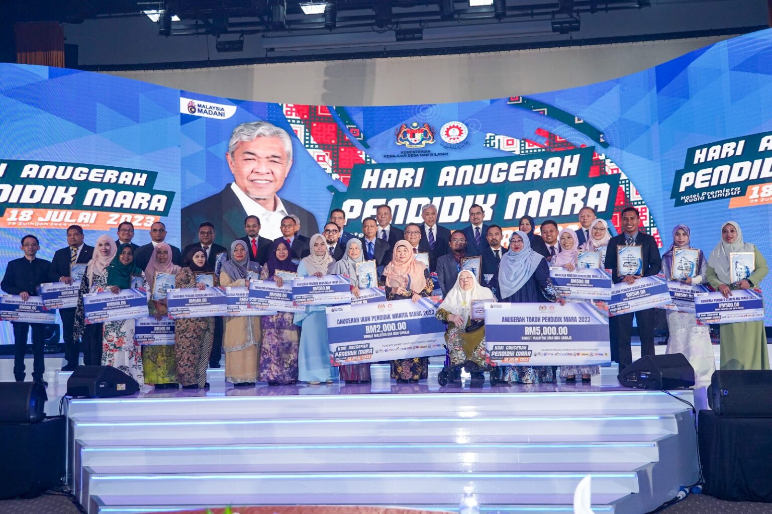 TPM arah Mara semak semula skim gaji pendidik - Kosmo Digital