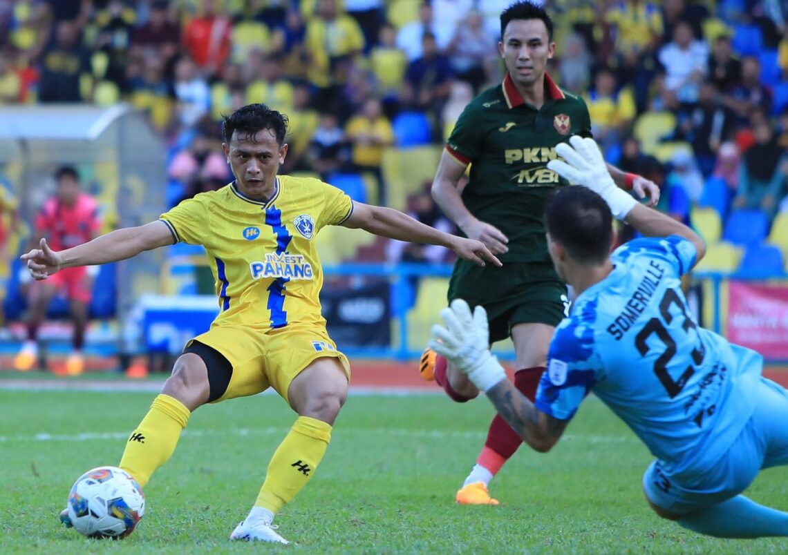 Sri Pahang manfaat aksi tidak konsisten Gergasi Merah