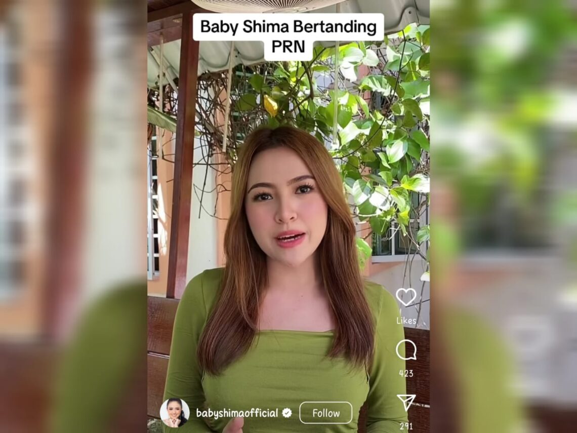 PRN: Baby Shima ingin jadi calon Bebas, bela nasib rakyat - Kosmo Digital