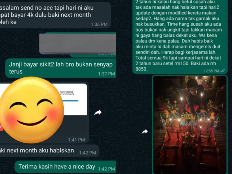 Berjaya tagih hutang lepas kongsi gambar bomoh kepada rakan - Kosmo Digital