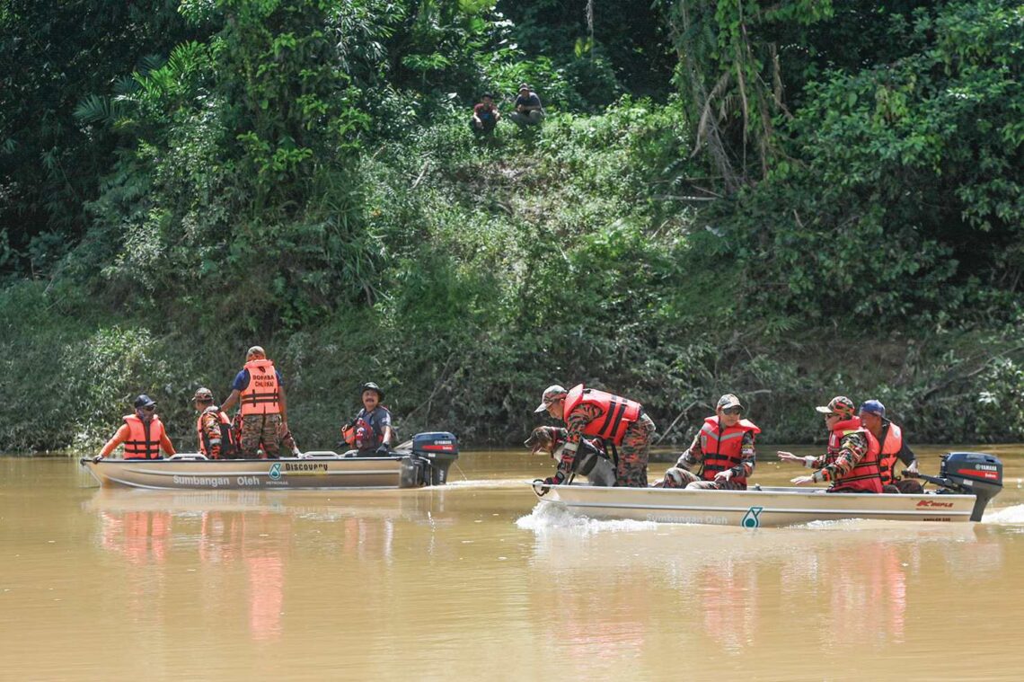 Lokasi jauh antara cabaran SAR Jeram Mawar - Kosmo Digital