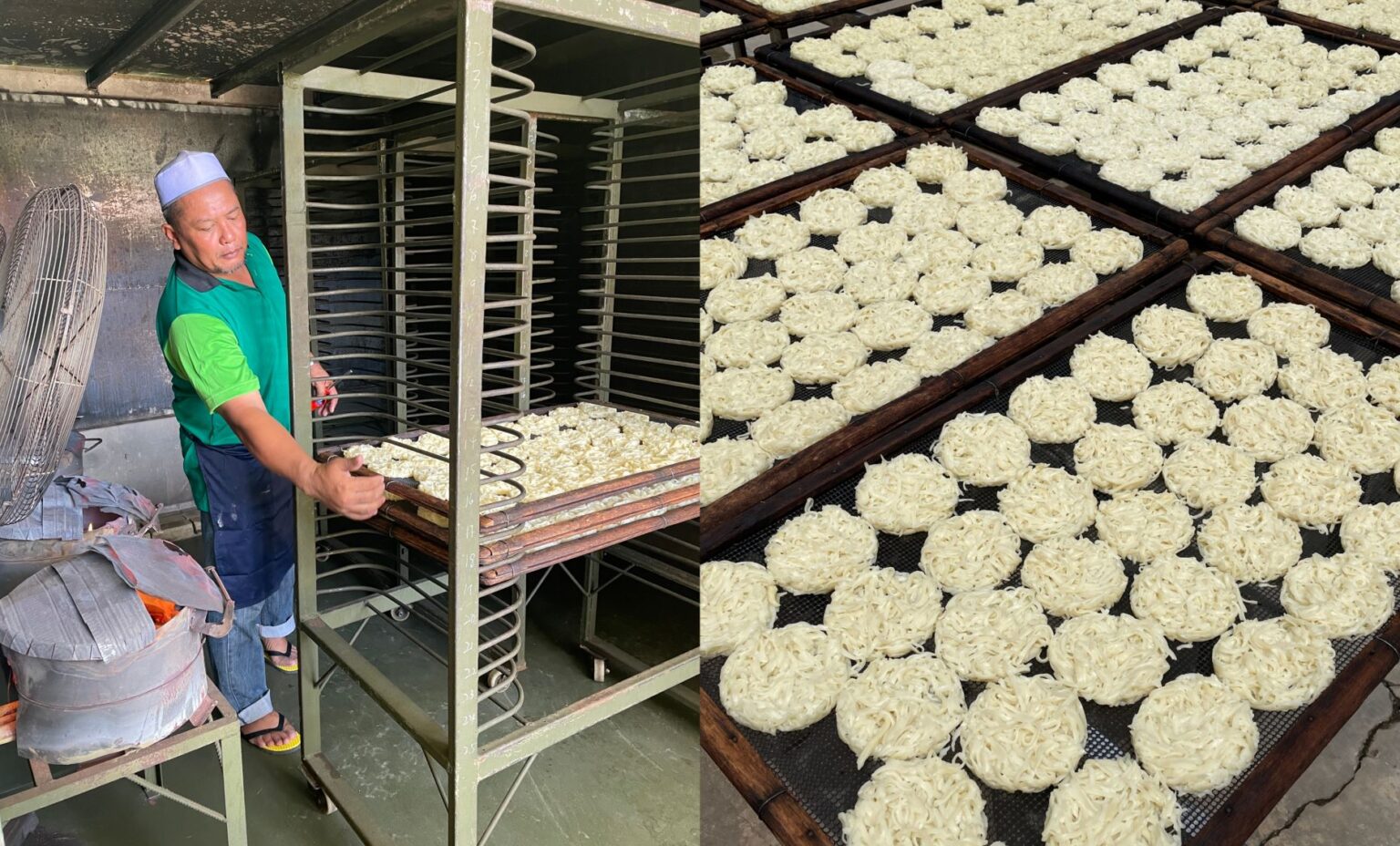 Ketuhar buatan sendiri pesara jurutera tentera tingkat produktiviti mi ...