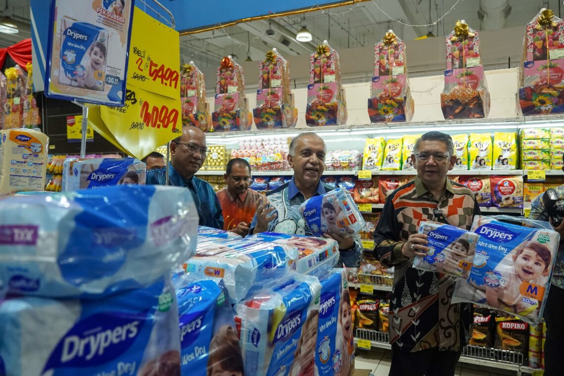 Pasar raya Mydin tawar barang keperluan bayi bersubsidi RM600,000 ...