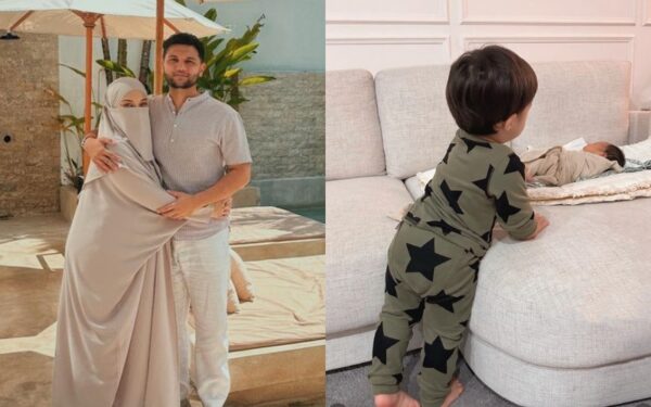 Rujuk hadis, Abdullah Abbas nama anak kedua Neelofa - Kosmo Digital