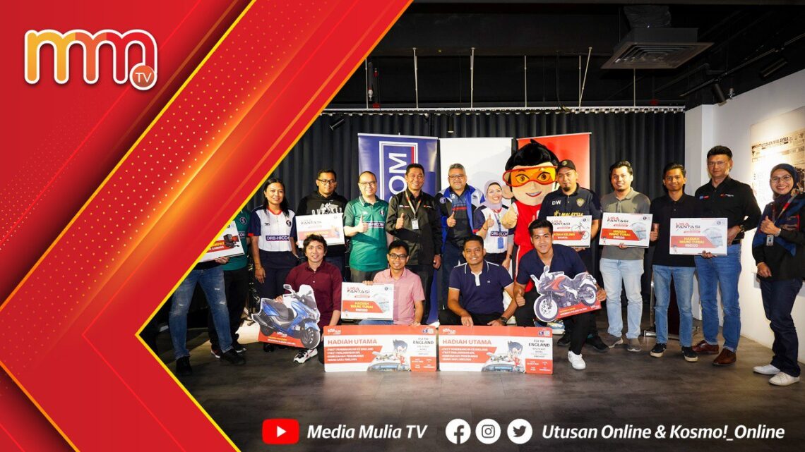 Pemenang Liga Fantasi Kosmo! bawa pulang tiket ke London dan motosikal jenama Modenas - Kosmo ...