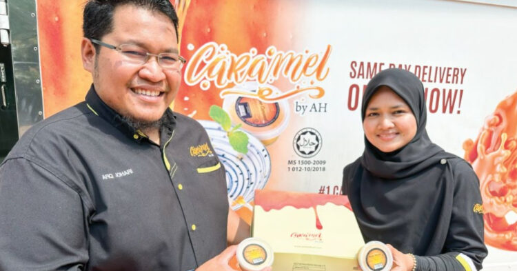 Sijil halal perkukuh jenama Caramel by AH - Kosmo Digital