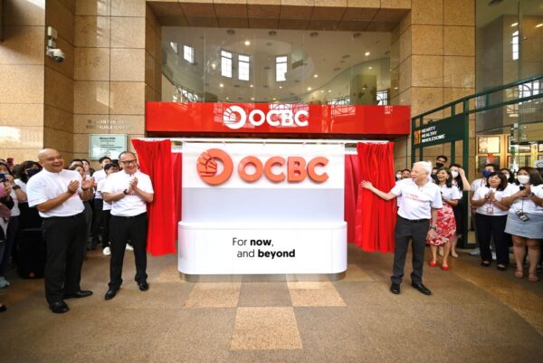 Logo OCBC Malaysia diperbaharui demi memperoleh manfaat ASEAN China ...