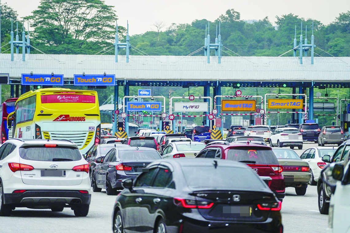 Luahan: Hanya bayaran tol secara terbuka mampu elak sesak - Kosmo Digital