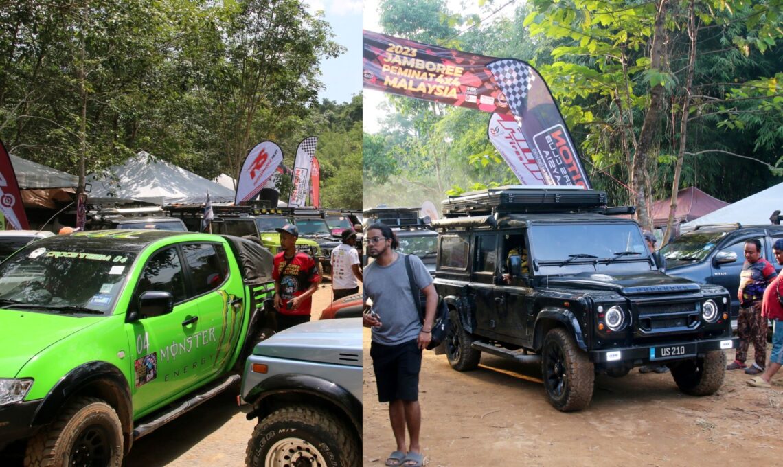 Jambori Peminat 4x4 Malaysia 2023 himpun lebih 1,000 pacuan empat roda ...