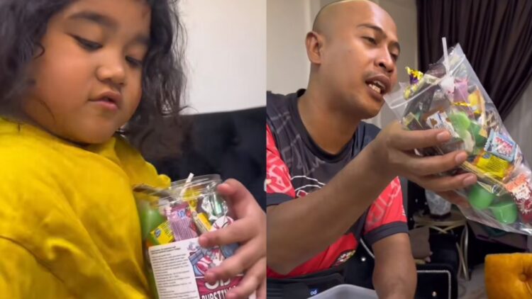 Anak Achey jual 3,000 pek gula-gula dalam dua jam - Kosmo Digital