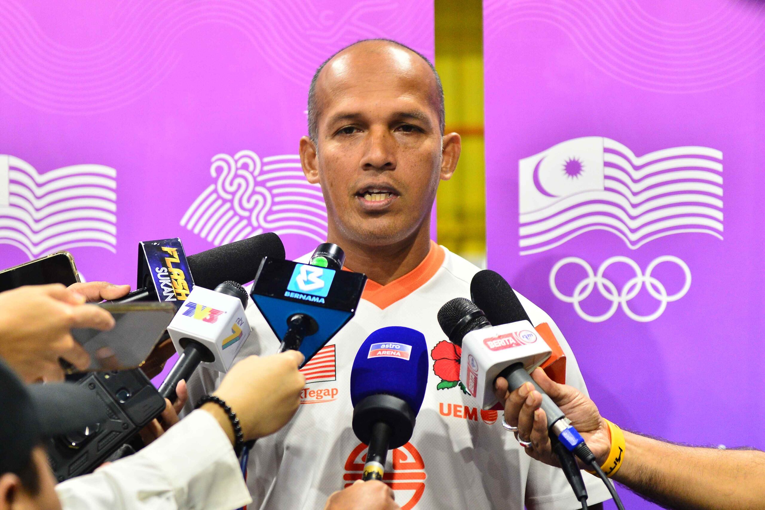 Skuad ragbi elak diundi kumpulan maut di Hangzhou