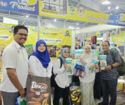 Usahawan FAMA Pulau Pinang raih RM2 juta di Singapura - Kosmo Digital