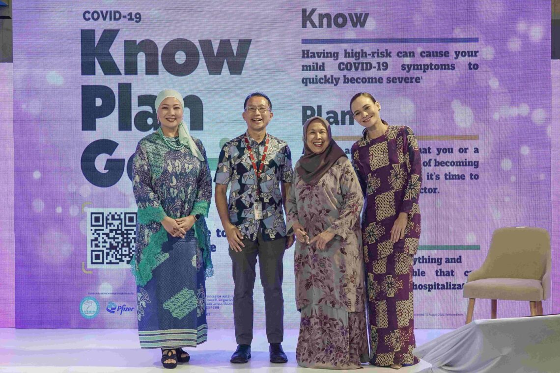 Payudara membesar selepas suntikan Pfizer adalah normal - Kosmo Digital