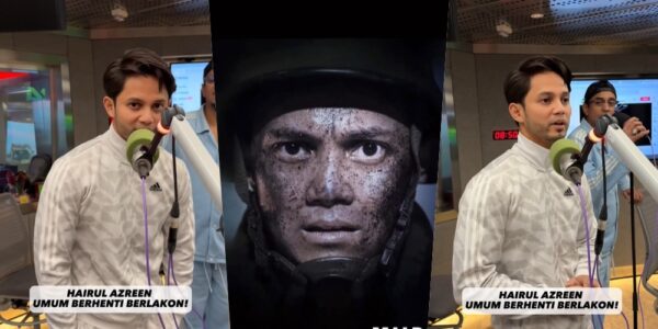 Hairul Azreen umum bersara, berhenti jadi pelakon - Kosmo Digital