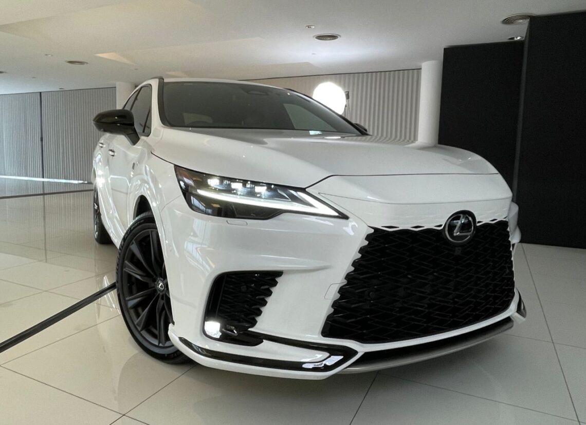 Lexus RX 500h F Sport dilancarkan - Kosmo Digital