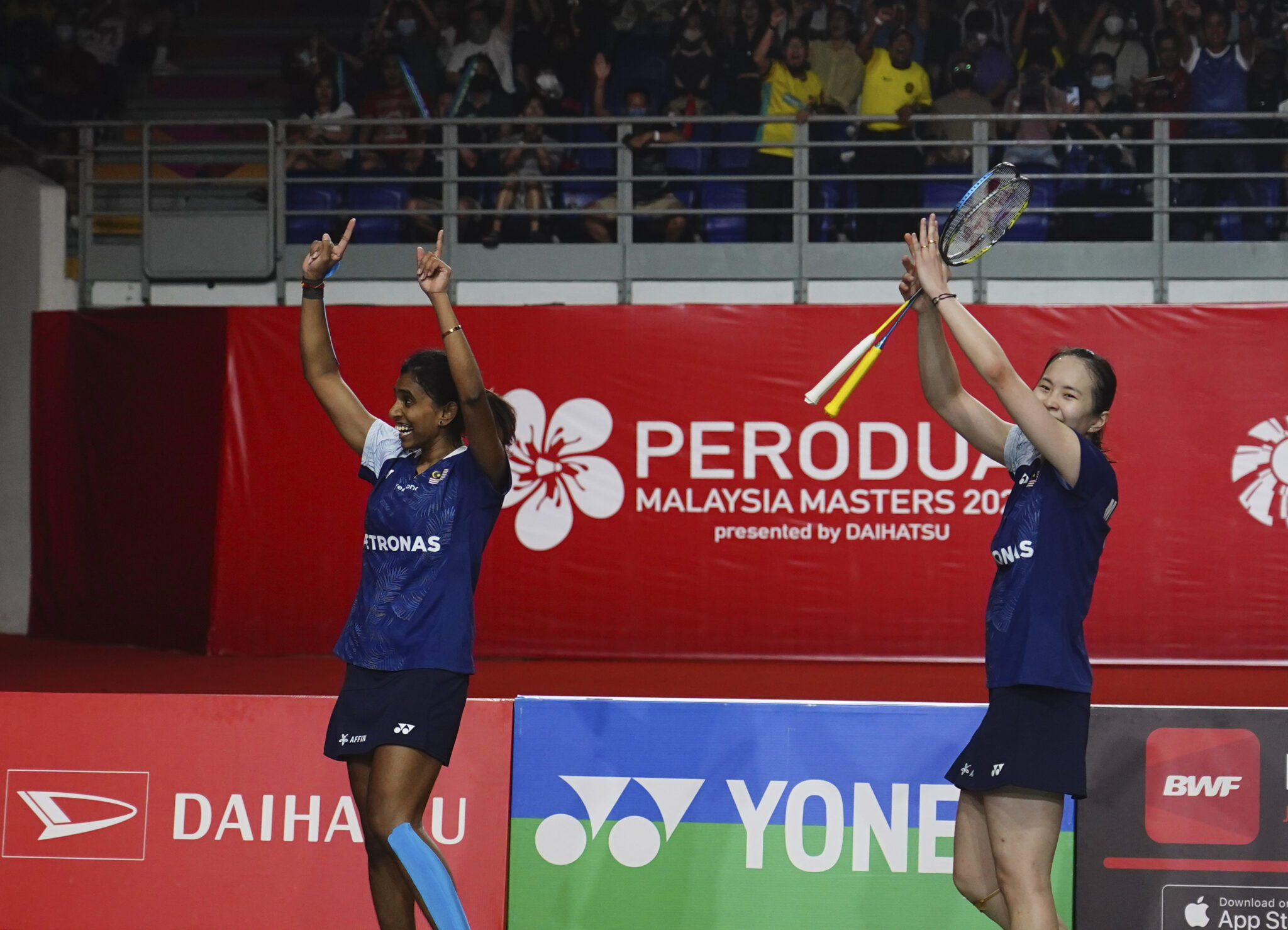 Kejohanan Dunia: Pearly-Thinaah singkir pilihan keempat