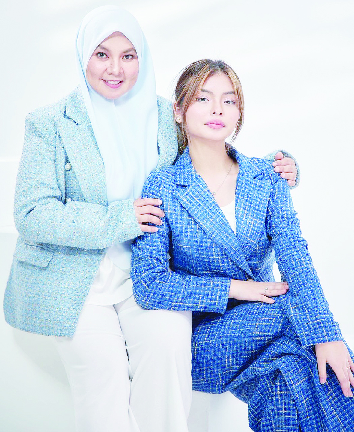 Qistina Raisah kecewa difitnah dengkikan artis lain - Kosmo Digital