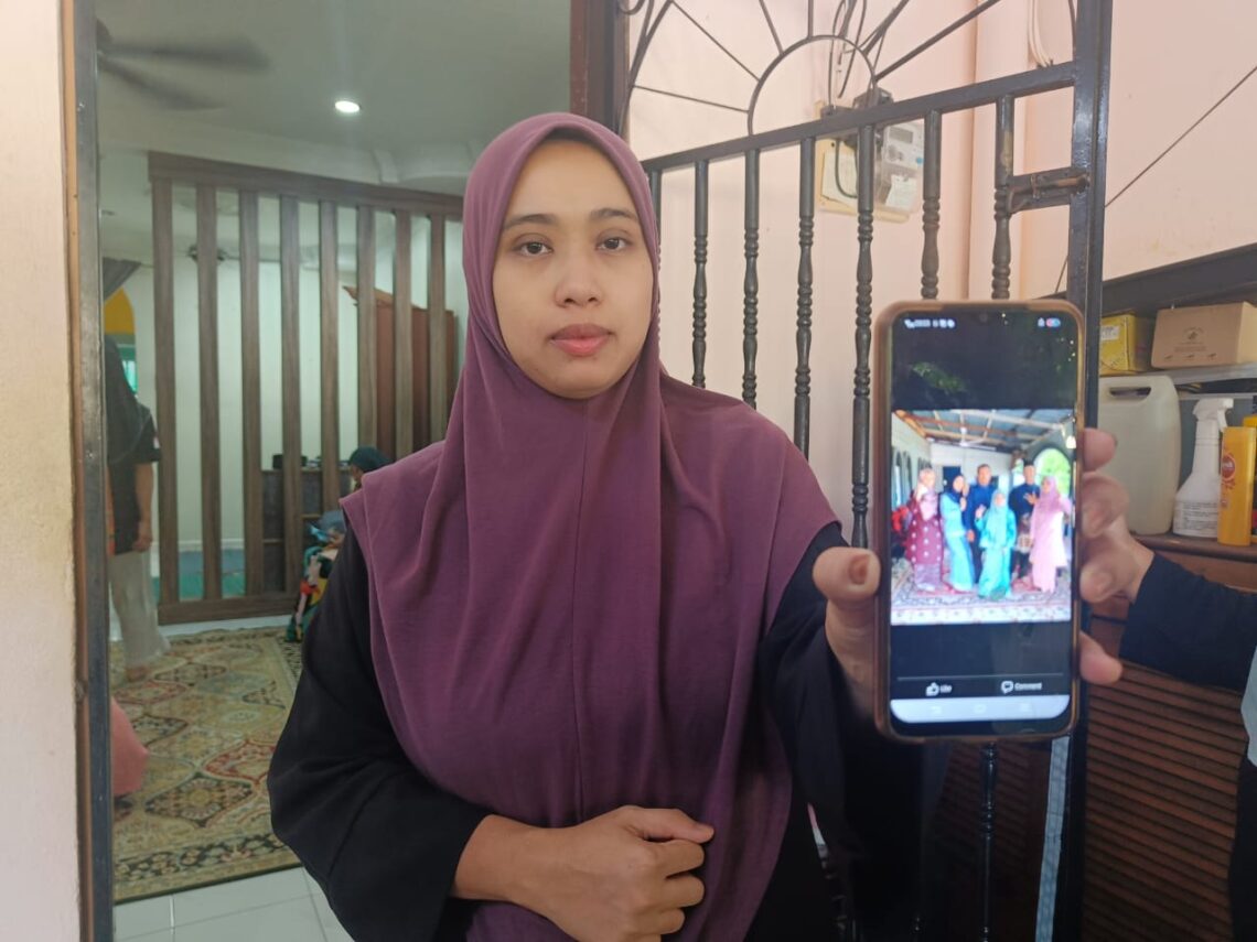 Nahas Elmina: Mak seperti tahu abang terkorban - Adik mangsa - Kosmo Digital