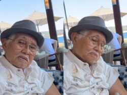 Taib Mahmud semakin sihat, masih bersama isteri di Turkiye - Kosmo Digital