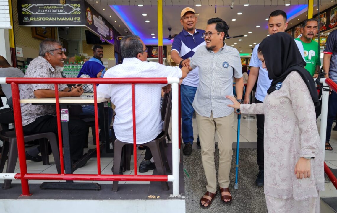 PRN: Harrison kempen bertongkat, buku lali bengkak - Kosmo Digital