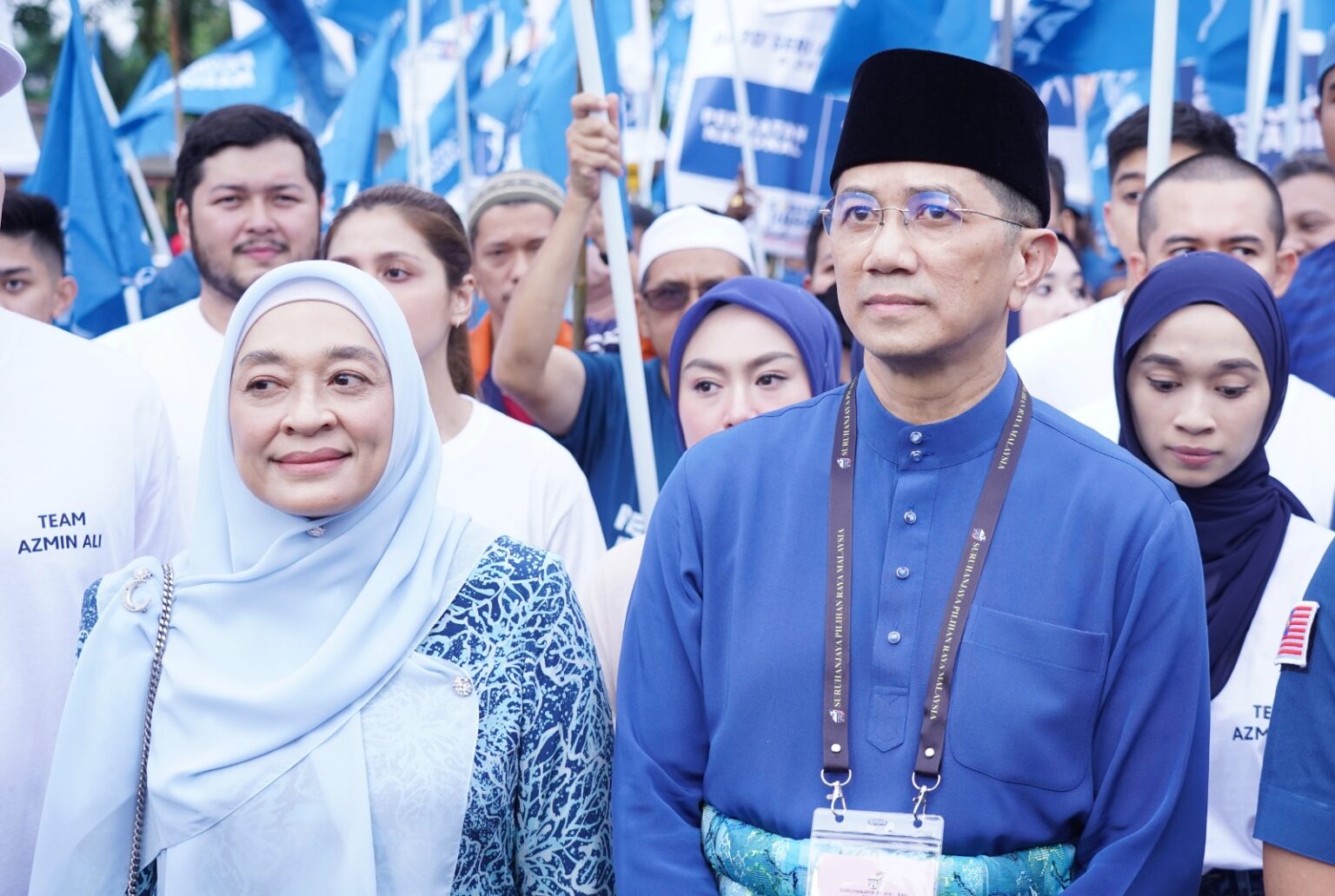 PRN: Rasmi - Azmin tewaskan Juwairiya di DUN Hulu Kelang - Kosmo Digital PRN: Rasmi - Azmin tewaskan Juwairiya di DUN Hulu Kelang - Kosmo Digital
