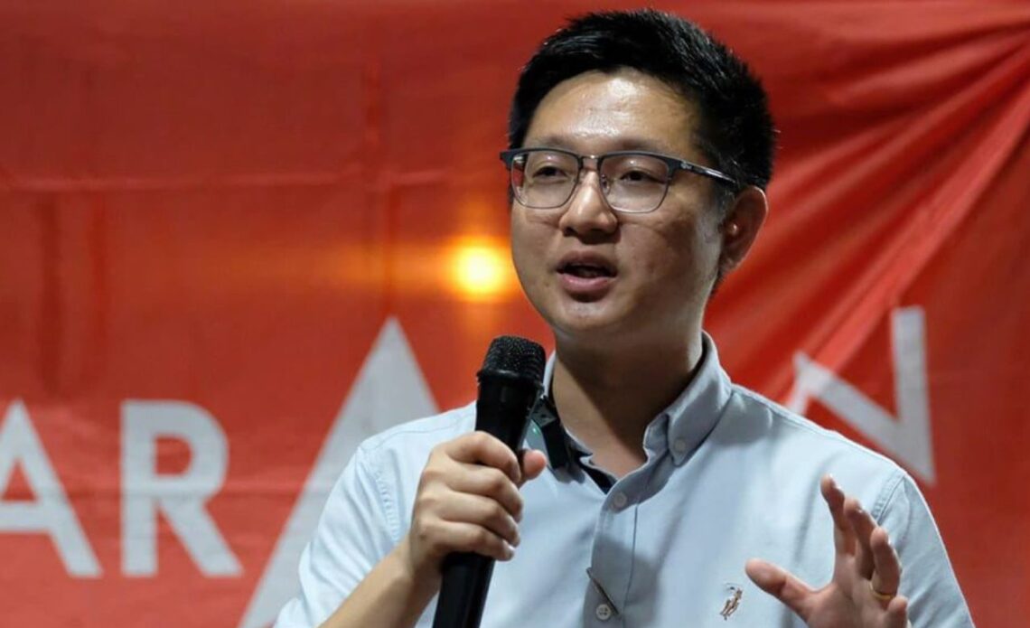 PRN: Tidak Rasmi - Teh Swee Leong mendahului di Kota Darul Aman - Kosmo ...