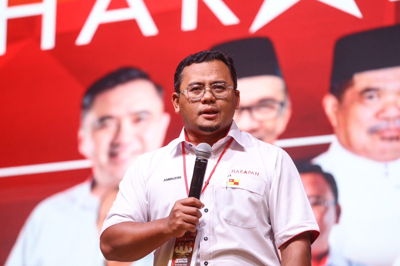 PRN: Tidak Rasmi - Amirudin pecut tinggalkan dua pencabar - Kosmo Digital