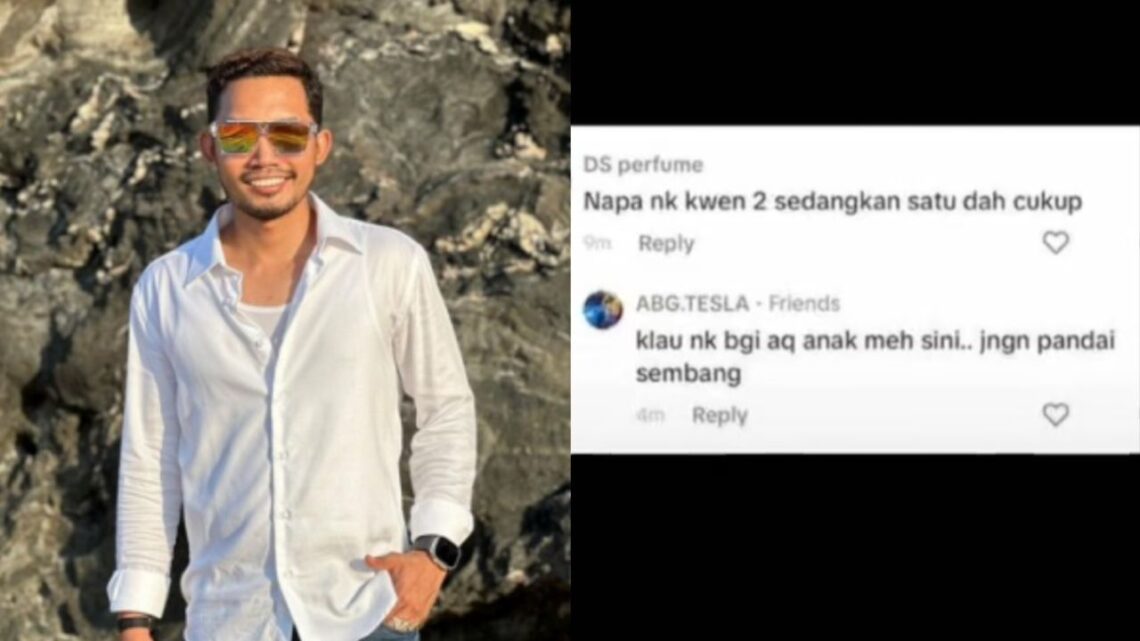 Abang Tesla dedah punca kahwin dua - Kosmo Digital