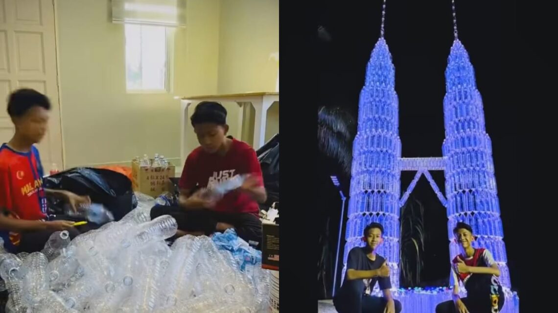 Dua remaja 'bina' KLCC guna botol mineral - Kosmo Digital