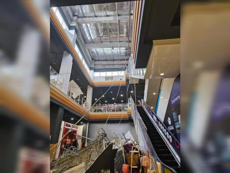 Siling BMC Mall di Cheras runtuh - Kosmo Digital
