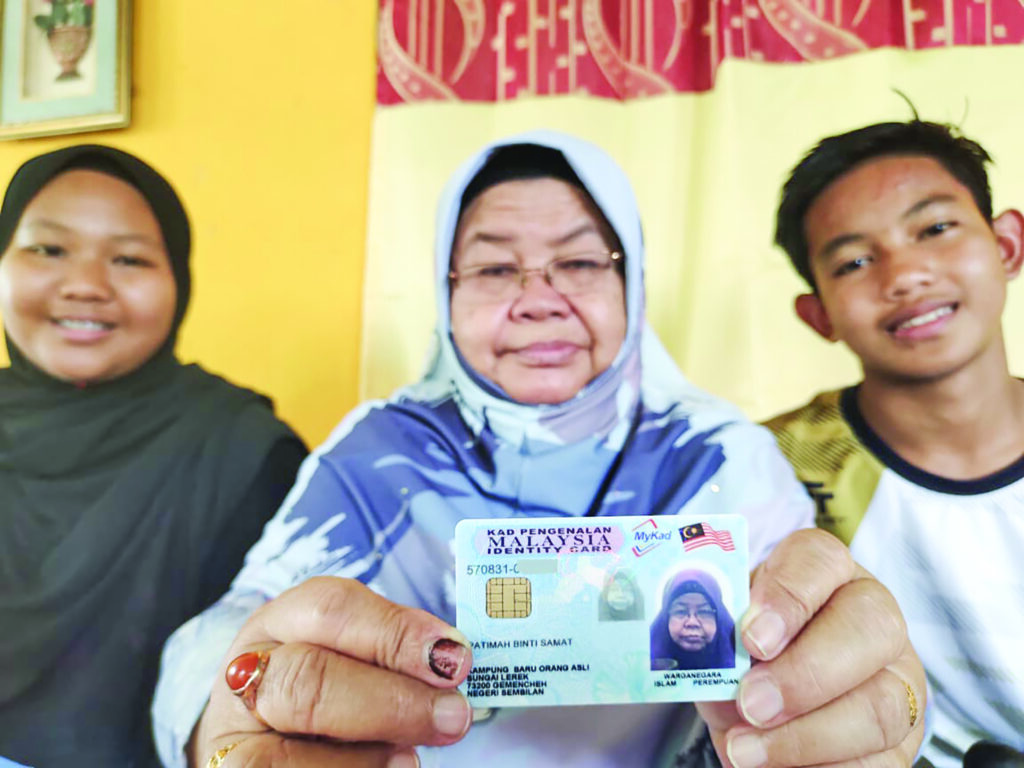 Patimah lahir ketika laungan pertama Merdeka - Kosmo Digital