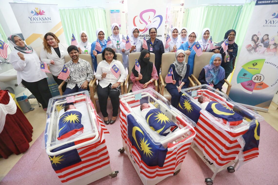 Pasangan tentera syukur dikurnia 'anak merdeka' - Kosmo Digital