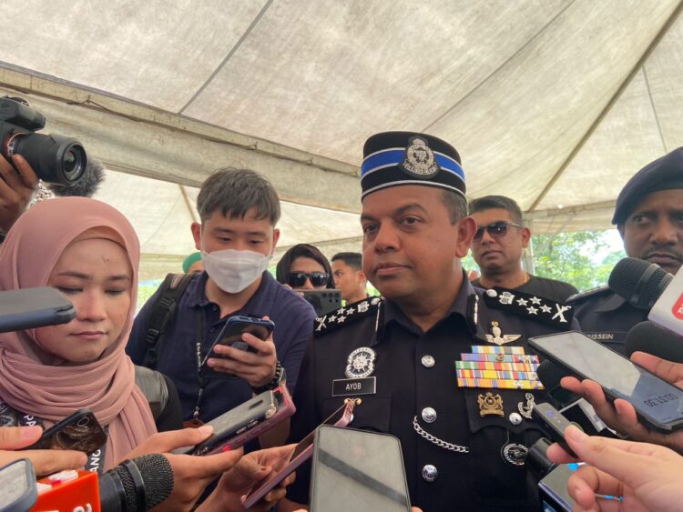 Mohd. Khalid dilantik Pengarah Cawangan Khas Bukit Aman - Kosmo Digital