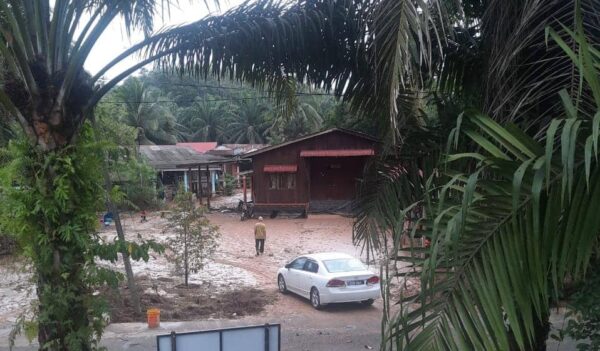 64 rumah, inap desa dinaiki air di Maran - Kosmo Digital