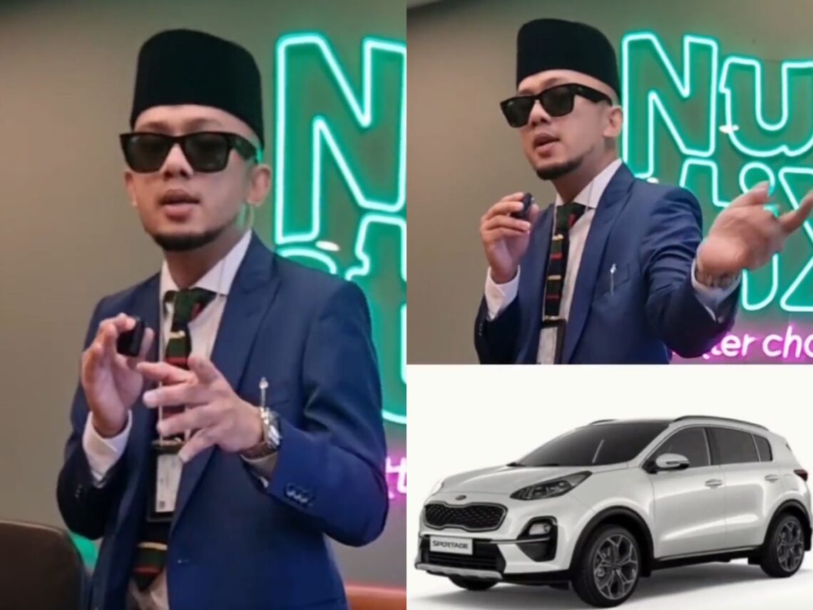 Caprice tawar kereta kepada pengikut, ‘hadiah’ selesai kes saman ...