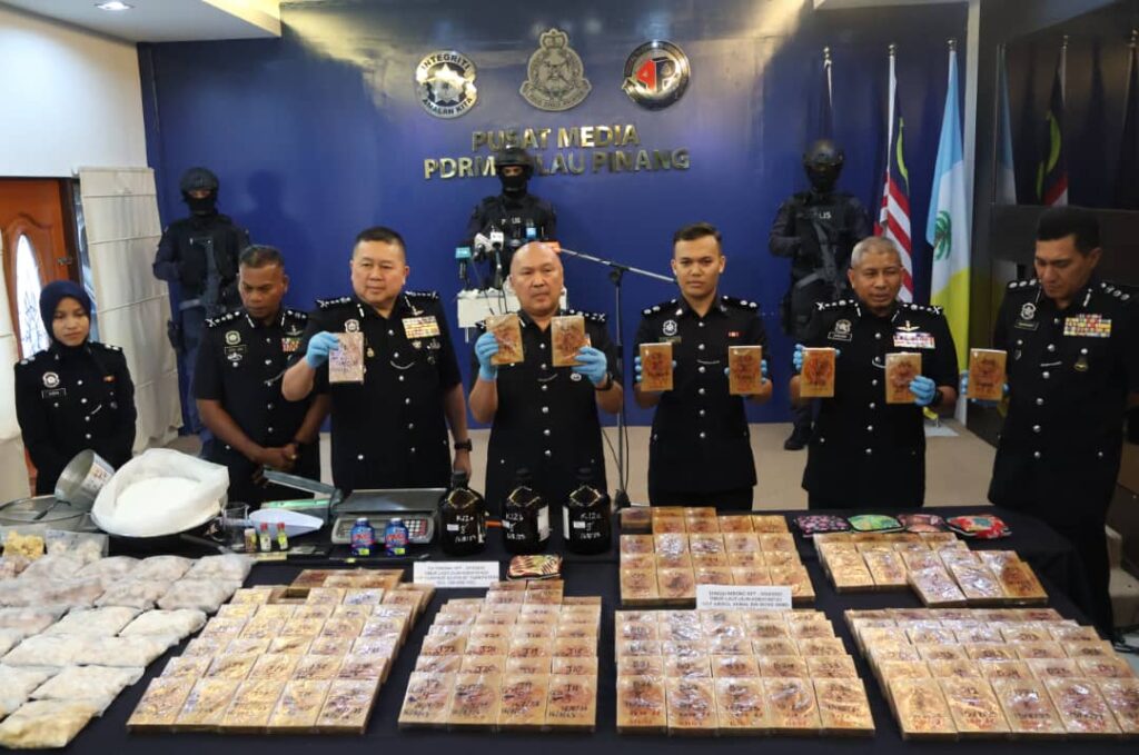 Bongkar makmal dadah heroin, rampas dadah RM5.78 juta - Kosmo Digital