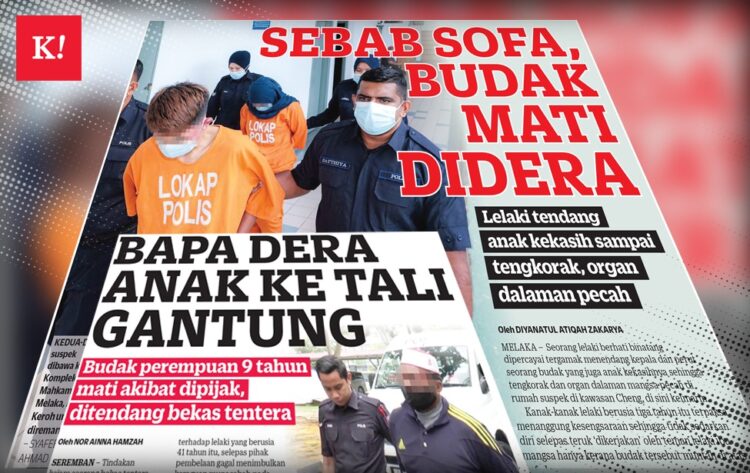 Sampai bila kita perlu hadap kes dera anak? - Kosmo Digital