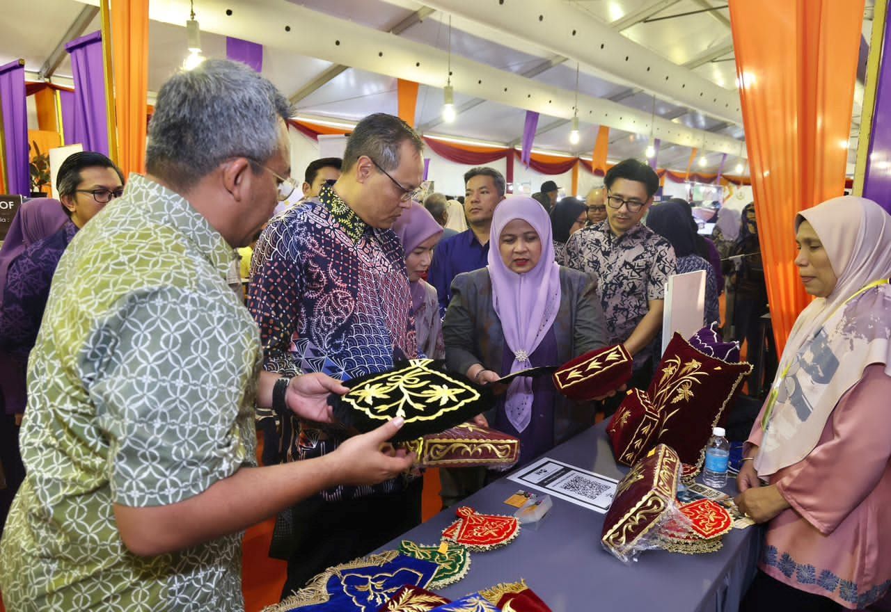 Festival Kraf Perak 2023 tampilkan pelbagai produk kraf Malaysia ...