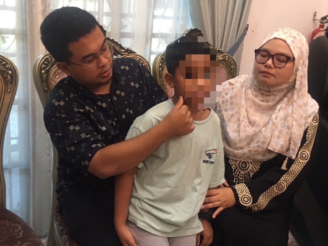 Ibu bapa lapor polis, dakwa anak cedera dilempang guru - Kosmo Digital