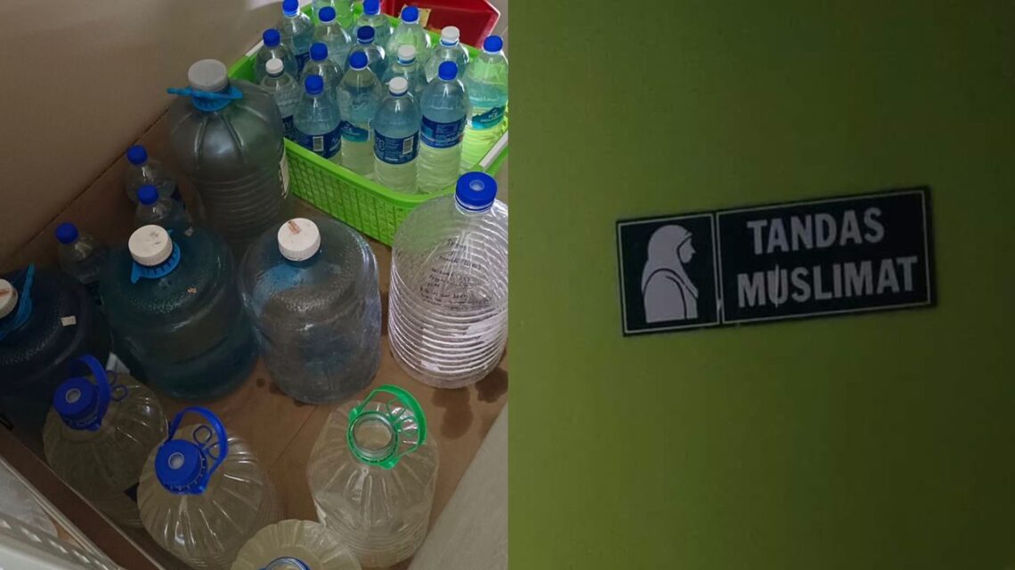 Wanita bengang enam bulan tiada bekalan air, terpaksa guna tandas ...