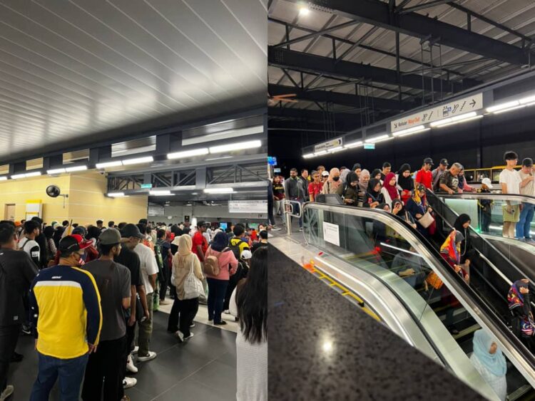 [VIDEO] Hari Kebangsaan: MRT Putrajaya sesak, rakyat teruja tonton ...