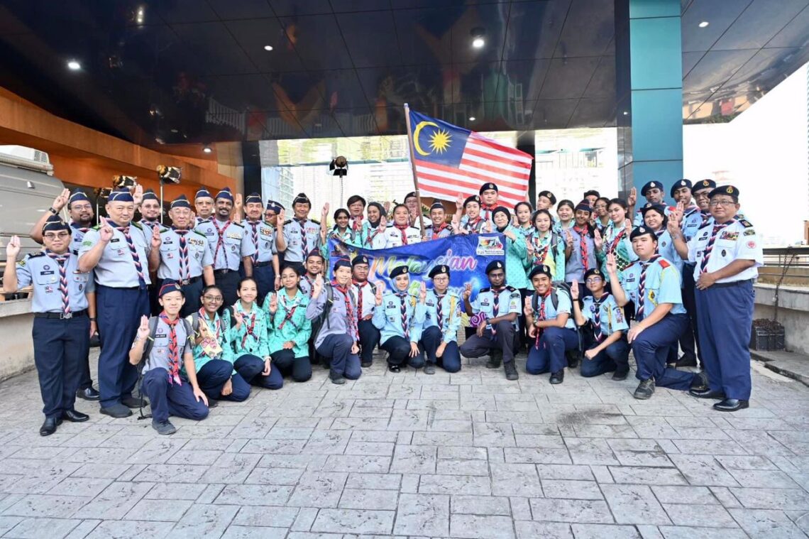 Kontinjen Pengakap Malaysia selamat di Korea - Wisma Putra - Kosmo Digital
