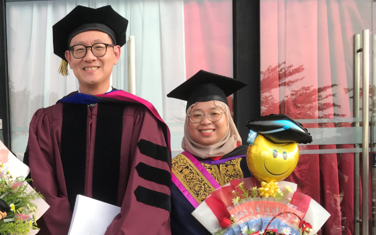 Spesies lalat baharu ditemui dinamakan sempena pelajar PHD, Nur Aliah ...