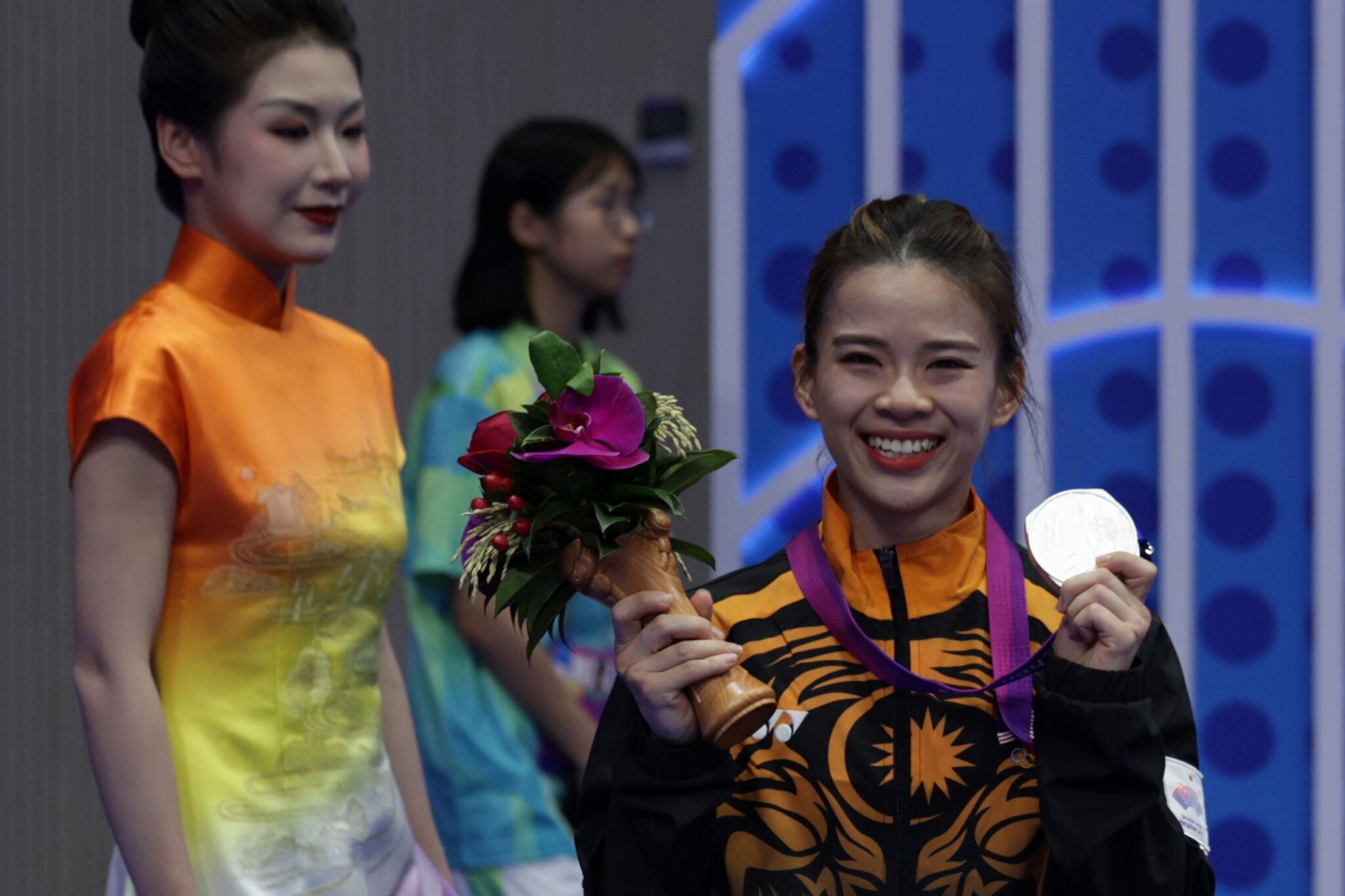 Cheong Min tamatkan kemarau pingat 13 tahun
