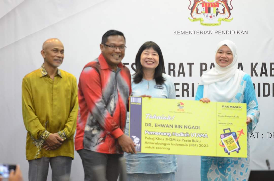 Dua pemenang ITBM ke IIBF 2023 - Kosmo Digital