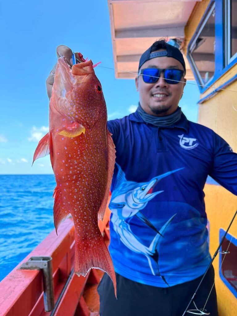 Dibuli ‘gorgon’ Beting Raja Jarum - Kosmo Digital